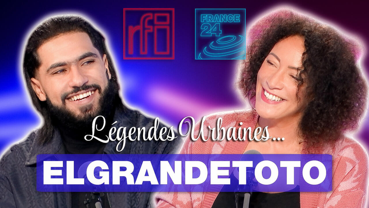 ElGrandeToto, artiste sans frontières - Légendes urbaines - France 24